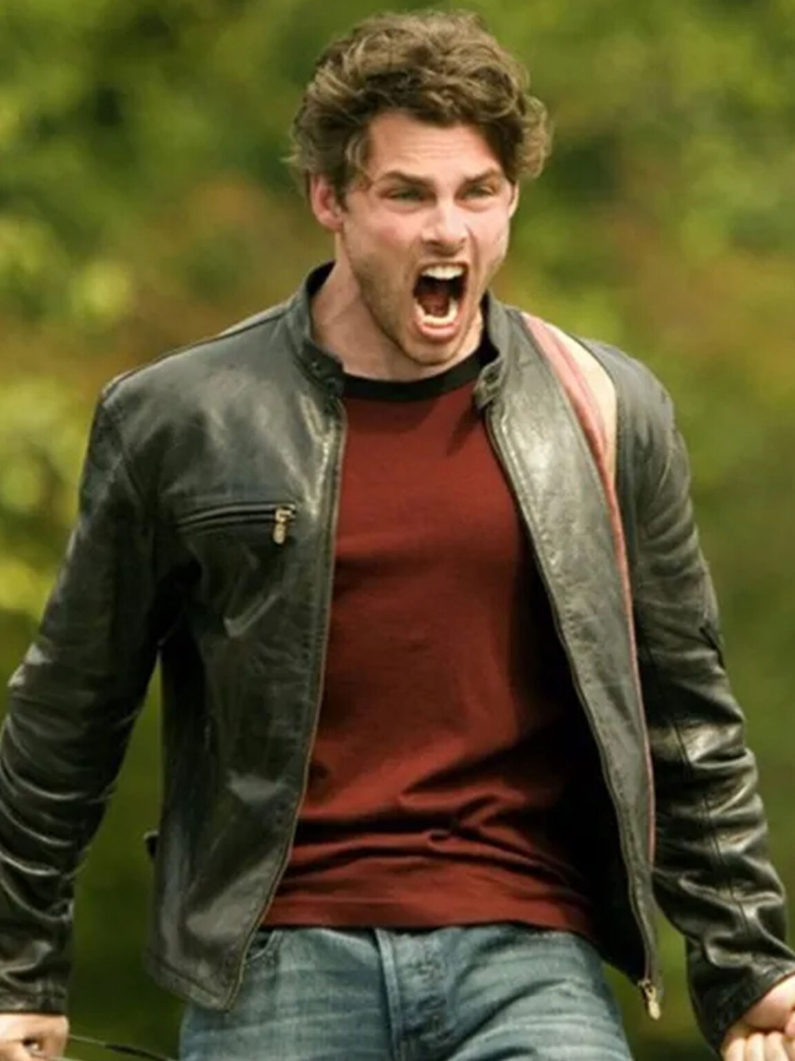 X-men cyclops the last stand scott summers leather jacket